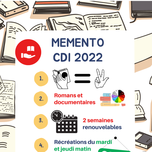 Brochure et Memento 2022-23 - Collège Clotilde Vautier